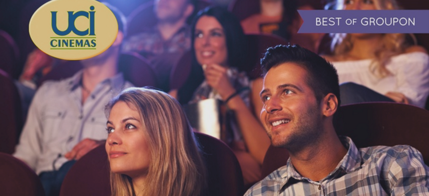 Sconto superiore al 40% su 2 biglietti UCI Cinemas per film 2D e 3D! — La pagina degli sconti