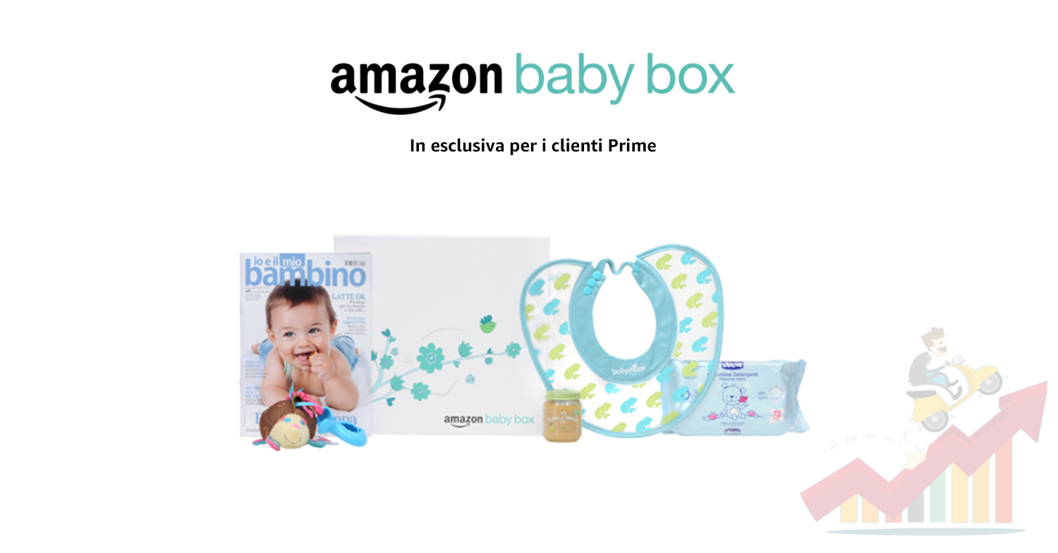 Amazon Baby Box in omaggio con l'abbonamento Prime! — La pagina degli ...