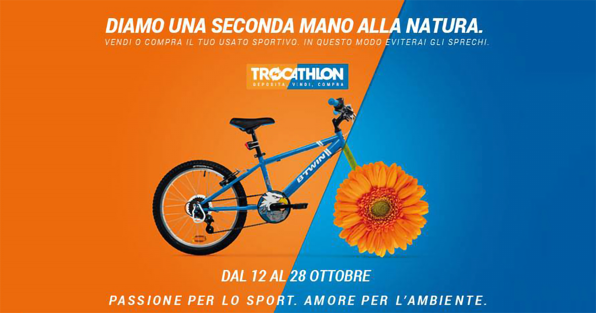 Trocathlon 2018: ricicla il tuo usato sportivo per un buono Decathlon ...