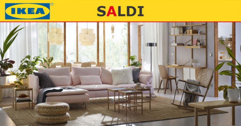 Arrivano i saldi estivi IKEA! Sconti fino al 40% ed extra-sconto per ...