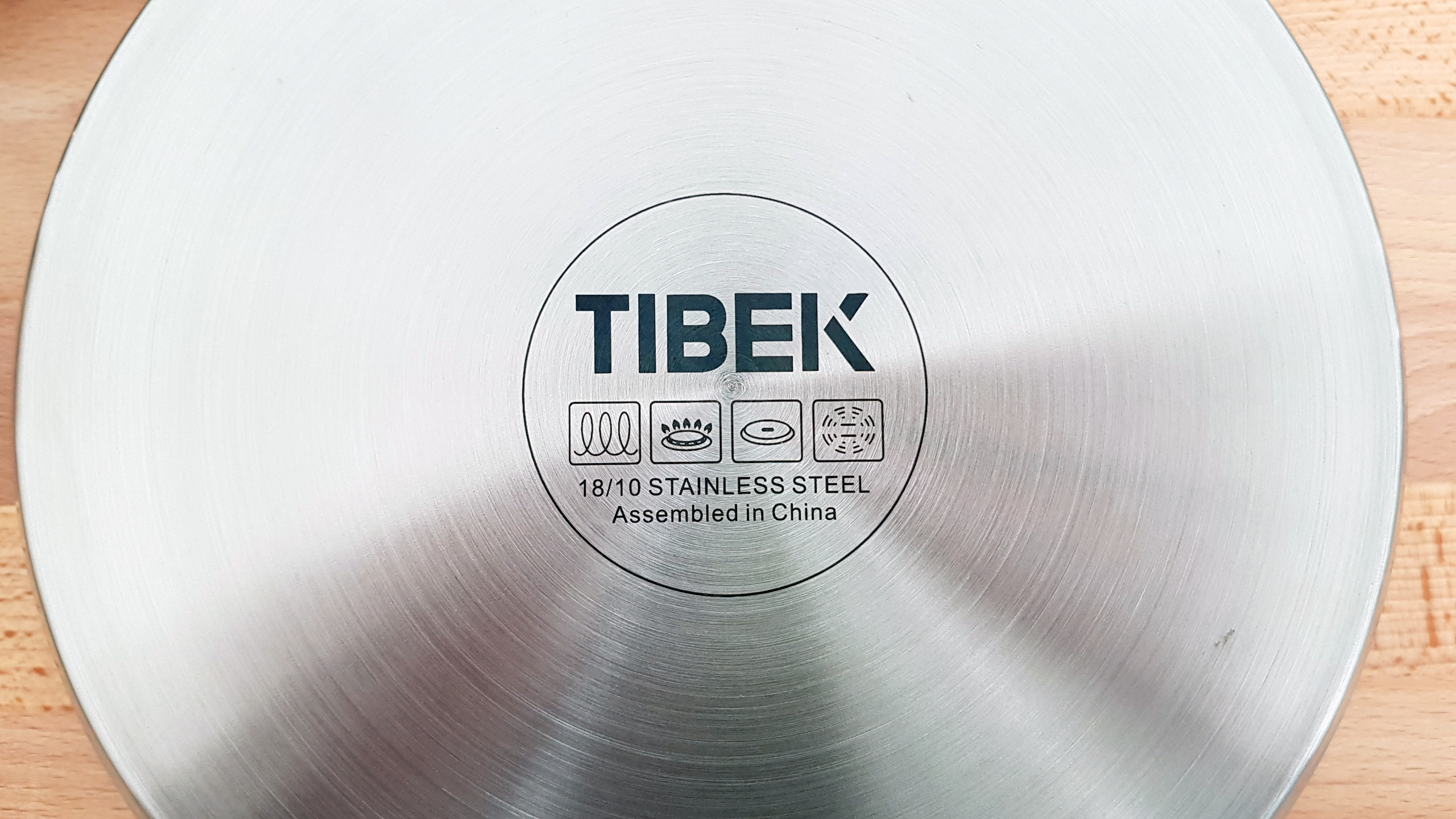 Recensione Batteria di pentole Tibek