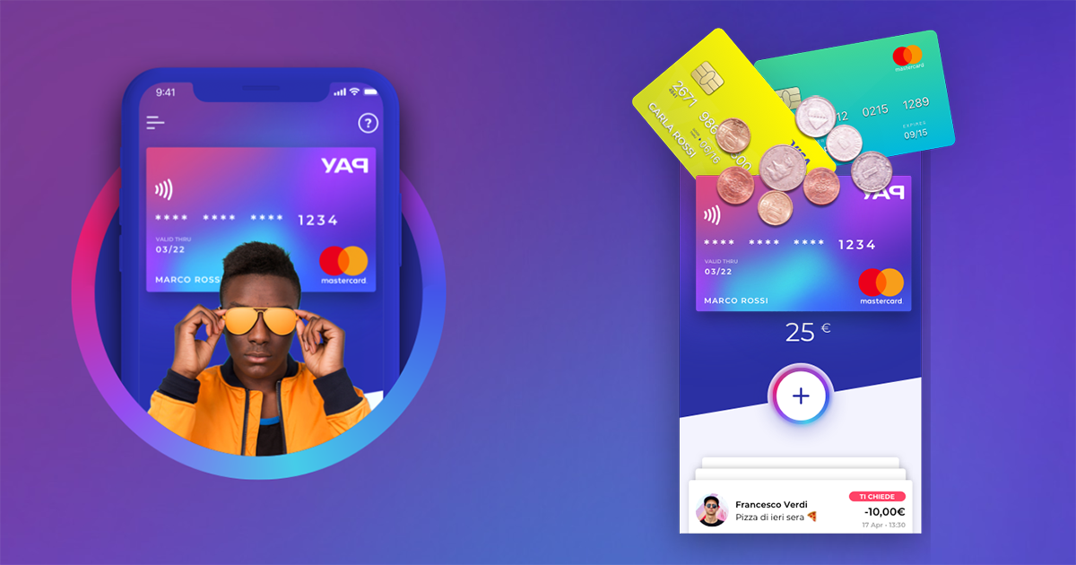 YAP 10€: la carta che ti "appaga" per ogni amico invitato! — La pagina ...