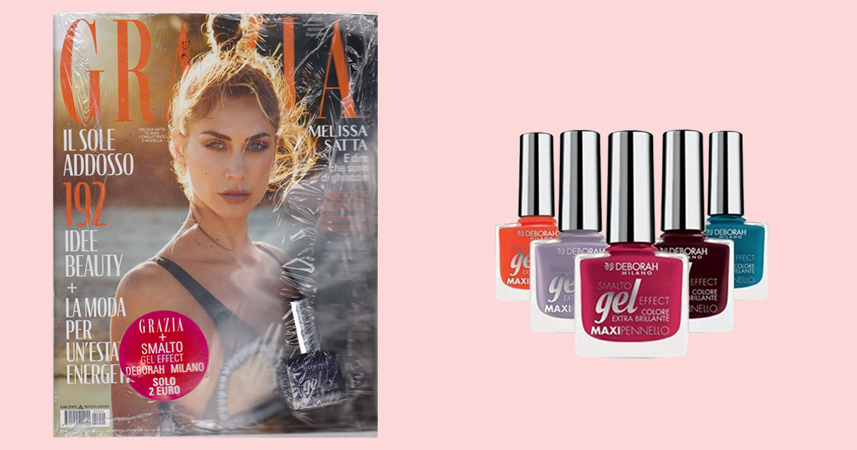 In edicola: Smalto Gel Effect Deborah con Grazia! — La pagina degli sconti