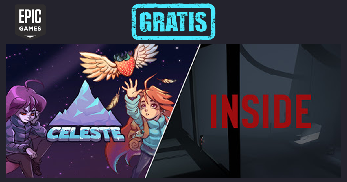 Epic Games: Celeste e Inside GRATIS su PC! — La pagina degli sconti
