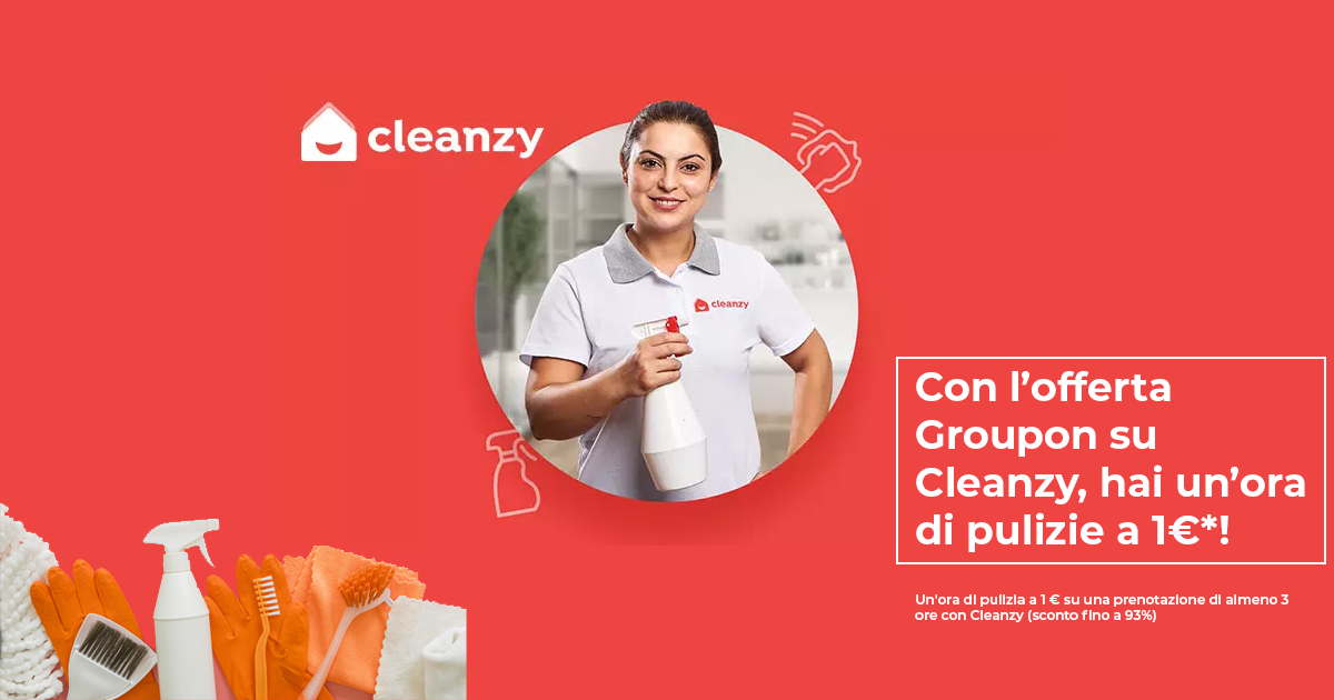 Cleanzy: prenota un servizio di pulizie per la casa e ottieni la terza ...