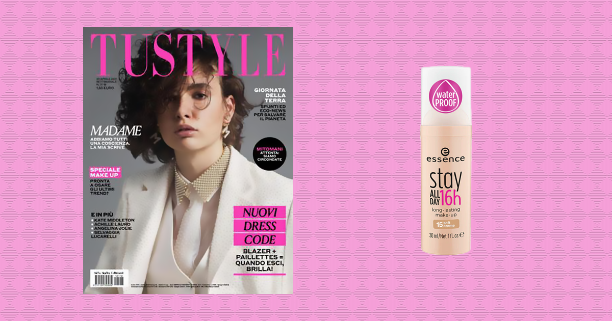 Affare in edicola: Fondotinta Essence in omaggio con Tu Style!