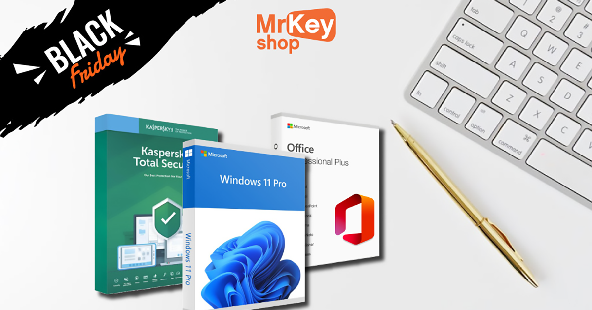 Mr Key Shop "Black Friday": -10% su Windows, Pacchetti Office e ...
