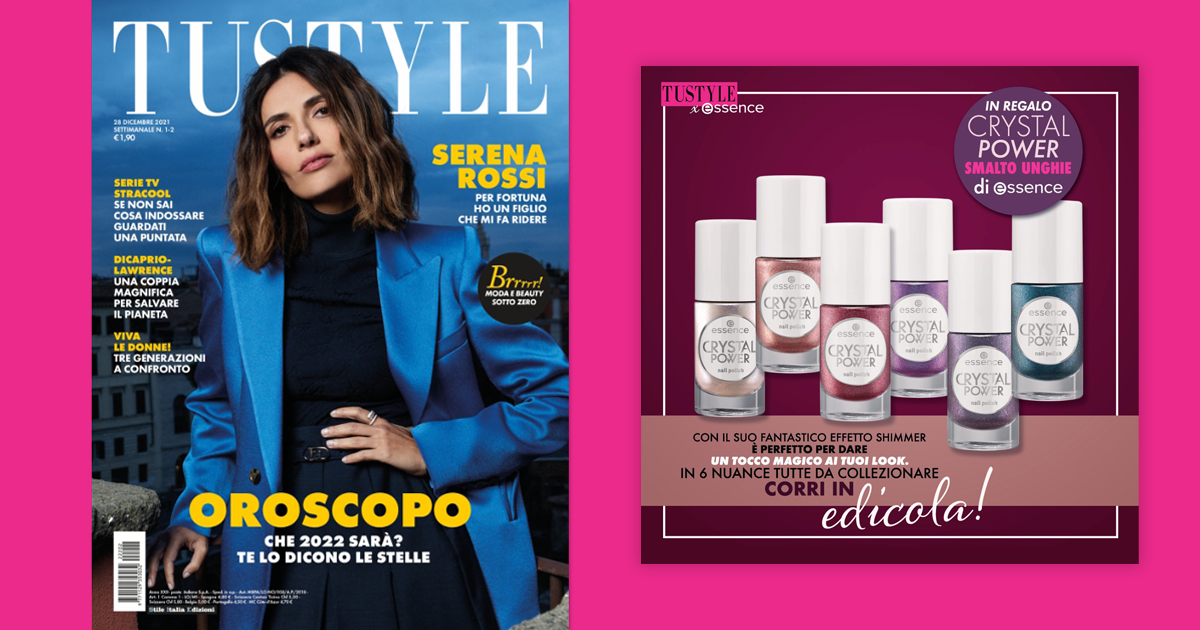 Affare in edicola: Smalto Essence Crystal Power con Tu Style a soli 1,90€! — La pagina degli sconti