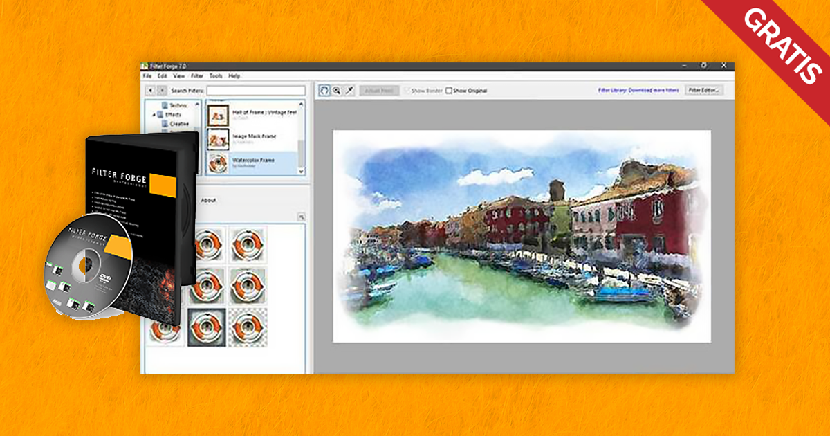Filter Forge 7 Pro GRATIS per PC e Mac, un ottimo software di ...