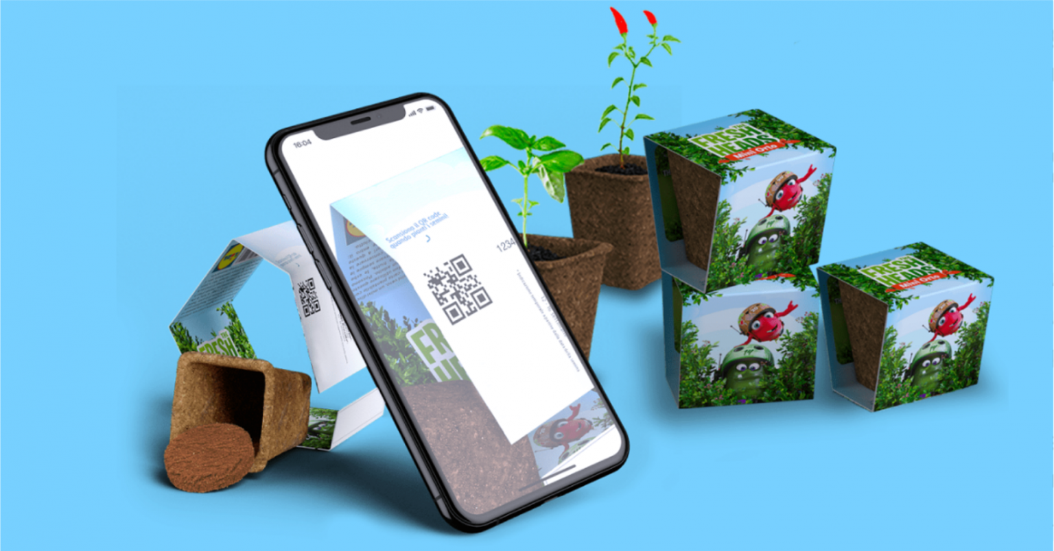 Da Lidl ricevi il mini-orto Fresh Heads: piantine omaggio con 20€ di spesa