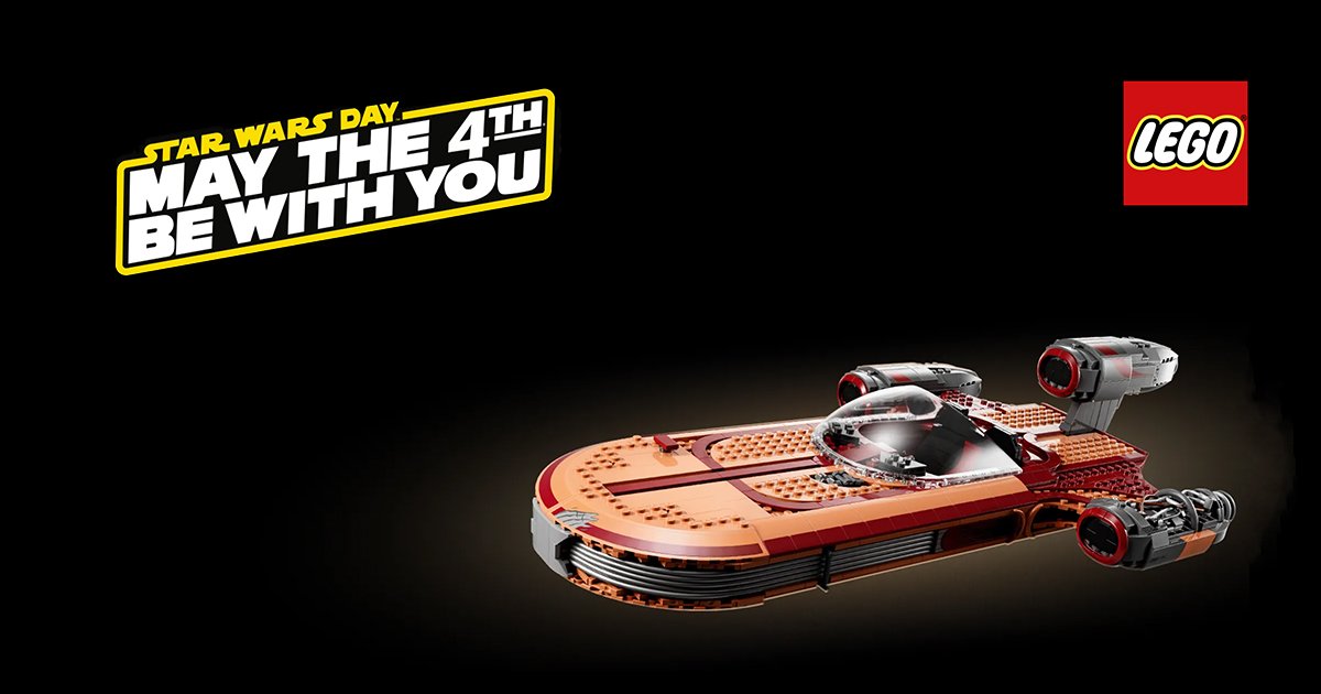 LEGO "Giornata Star Wars": promozioni e offerte speciali per il celebre ...