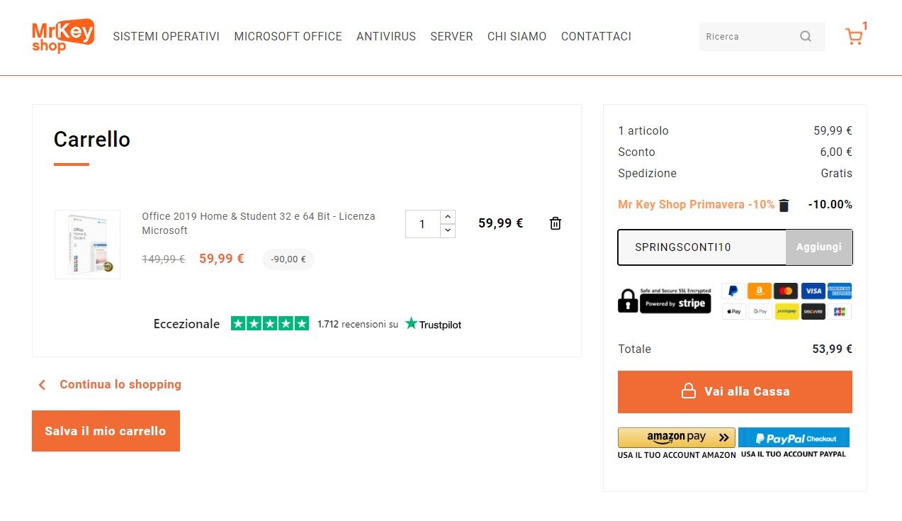 Arrivano le Offerte di Primavera su Mr Key Shop, con sconti pazzeschi ...