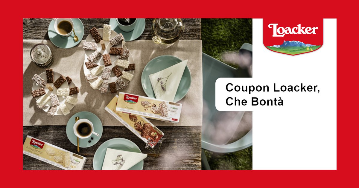 Scarica i buoni sconto Loacker Family, pronti da stampare per ...