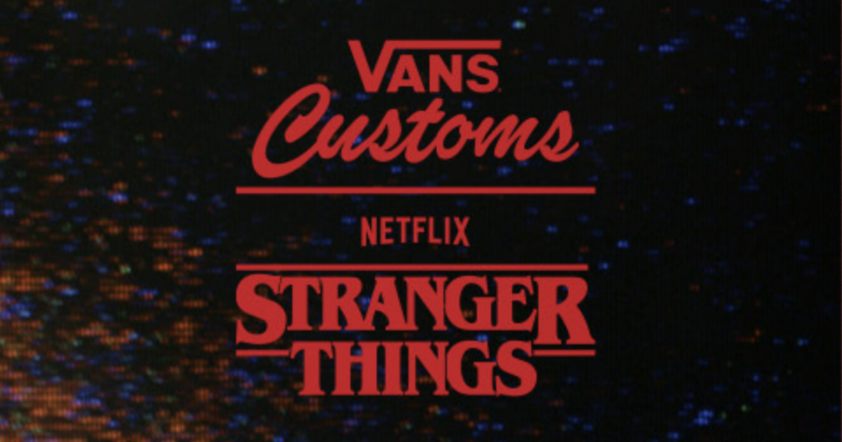 Vans X Stranger Things 4: ecco la nuova collezione dedicata all ...