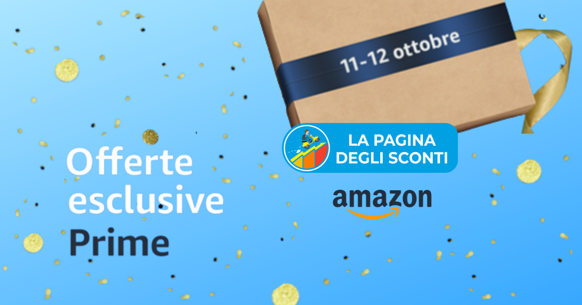 In arrivo un nuovo Prime Day ad ottobre: ecco come seguire l'evento in TEMPO REALE e fare VERI ...