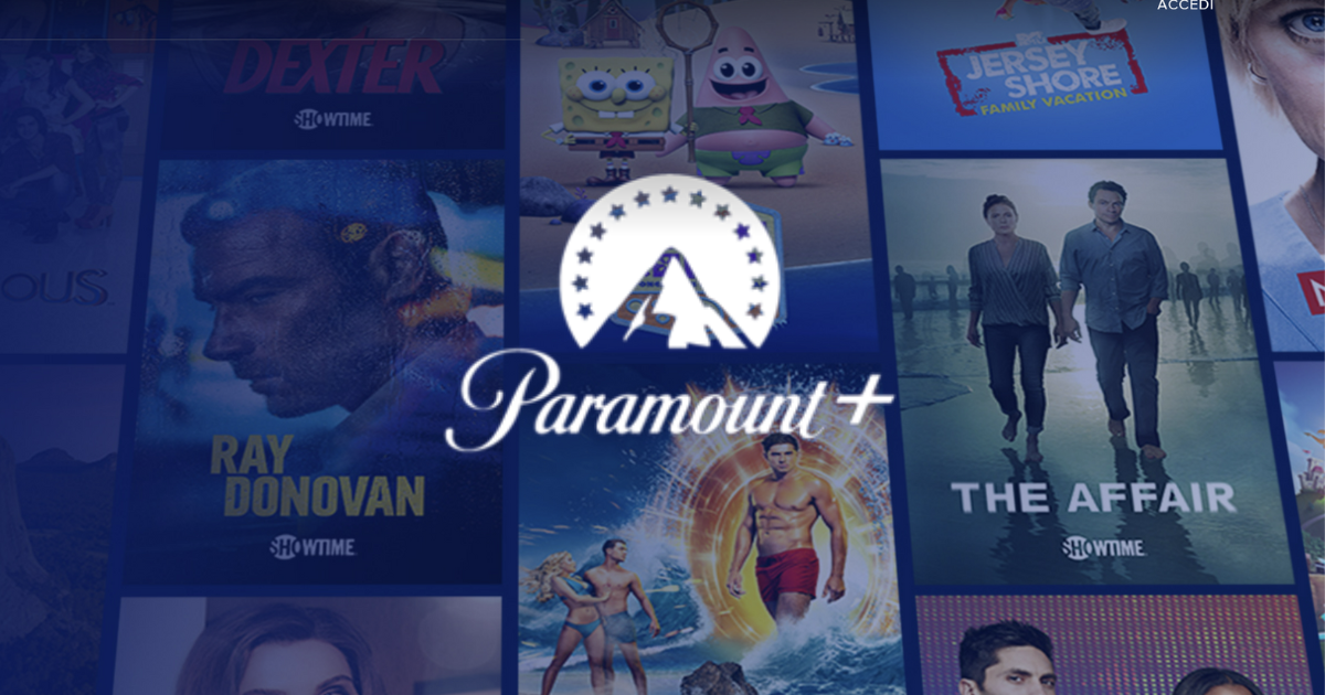 Paramount Plus debutta in Italia in offerta a 4,99€ al mese per un anno! — La pagina degli sconti