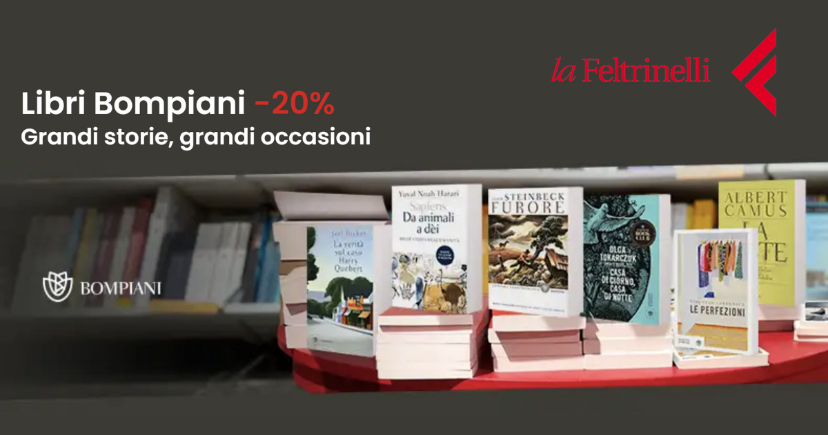 LaFeltrinelli: 20% di sconto su tutti i libri della casa editrice ...