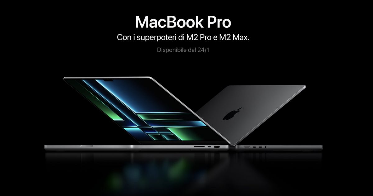 Apple presenta i nuovi MacBook Pro con inedito chip M2: possono costare fino a 4.249€! — La ...