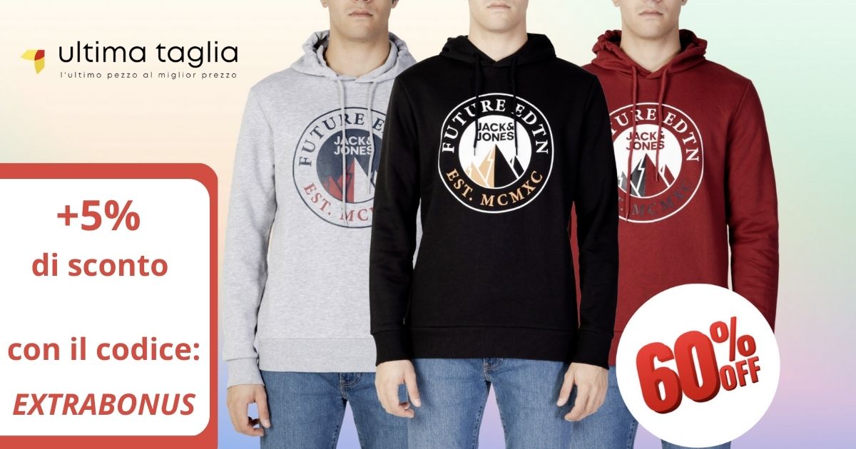 Ultima Taglia: con una spesa di 5 articoli già scontati ottieni un 5% di extra sconto! — La ...