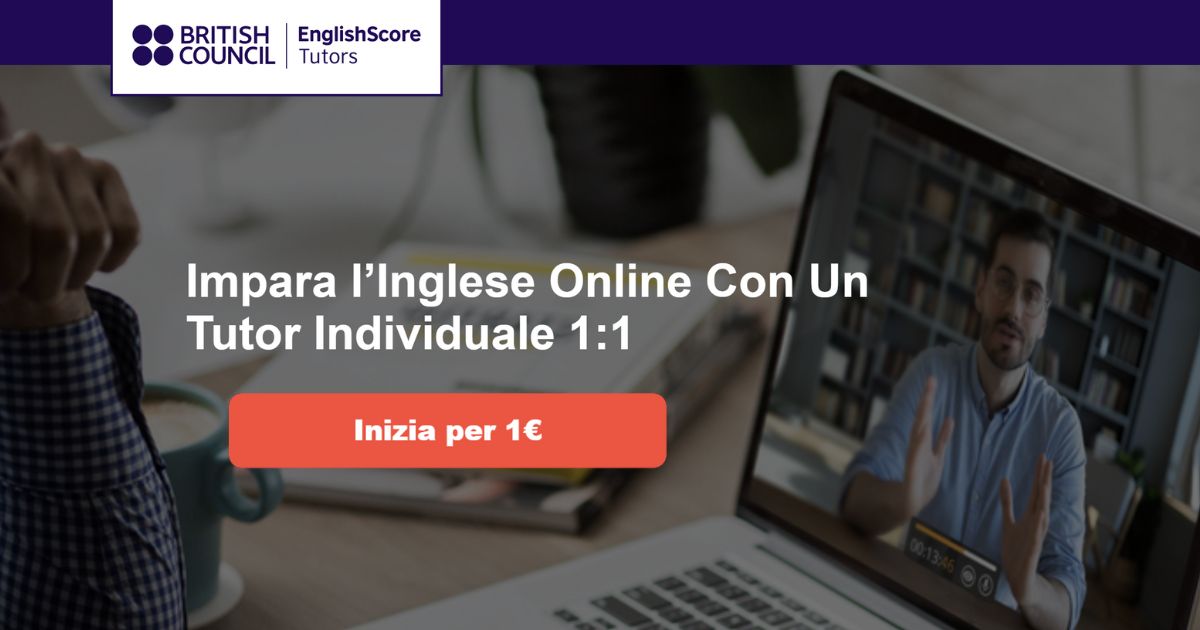 Impara l'inglese online con un tutor del British Council: lezione di ...