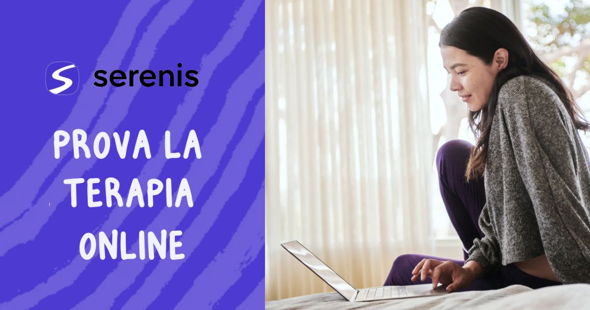 Serenis: ottieni un colloquio online GRATIS con uno psicologo o uno psicoterapeuta! — La pagina ...