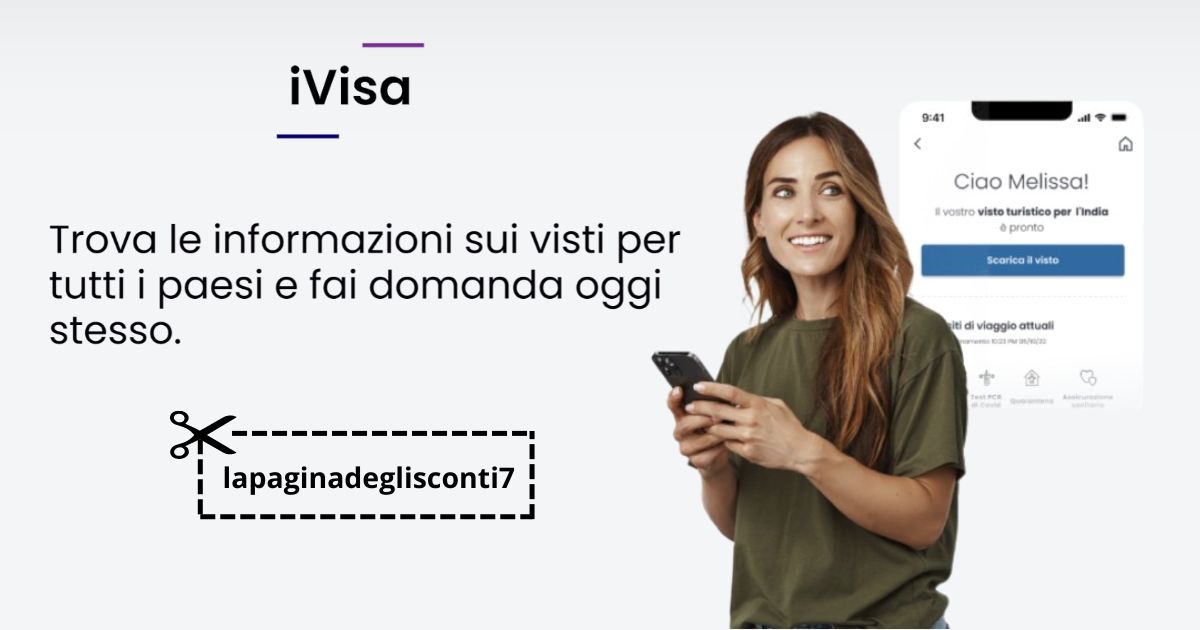 Promo iVisa: ottieni il 7% di sconto con il nostro codice esclusivo ...