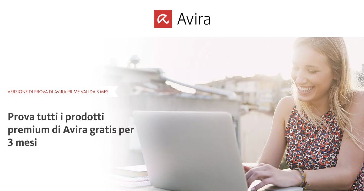 Proteggi i tuoi dispositivi con Avira Prime: GRATIS per 3 mesi! — La pagina degli sconti
