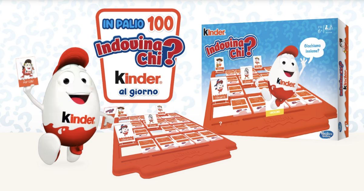 Concorso Kinder: richiedi il premio certo e prova a vincere un gioco ...
