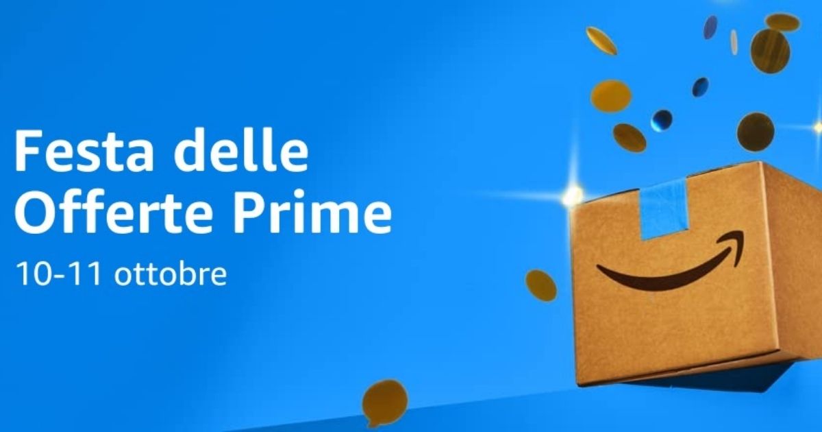 In arrivo la Festa delle Offerte Prime: ecco le date ufficiali del nuovo Prime Day di ottobre ...