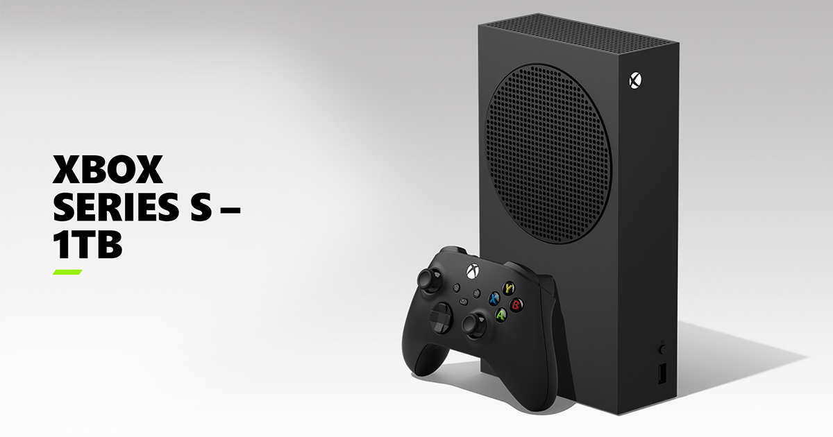 Xbox Series S Carbon Black con SSD da 1TB è realtà: ecco dove ...