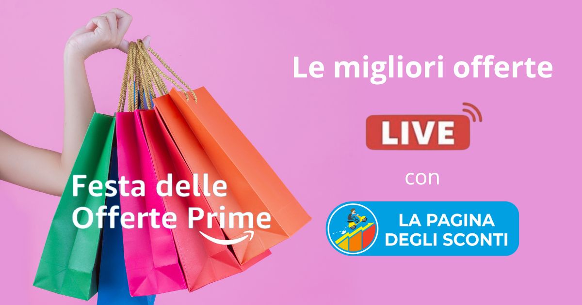 Festa delle Offerte Prime 2023: ecco le MIGLIORI OFFERTE e PROMOZIONI in tempo reale! — La ...