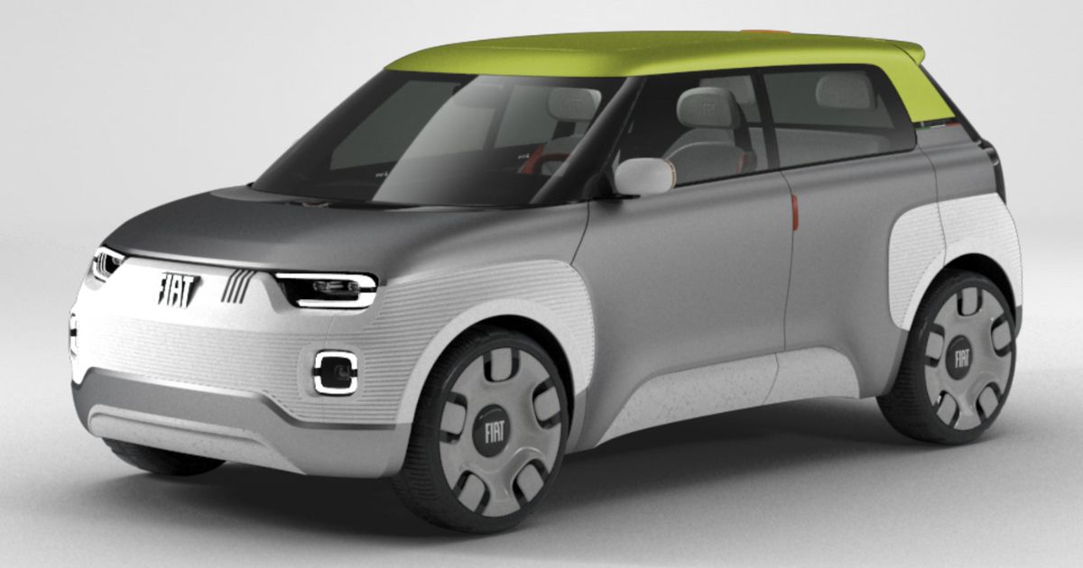 Nuova Fiat Panda 2024: un B-suv elettrico che costerà meno di 20mila ...