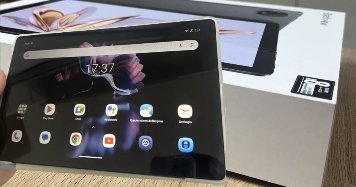 Recensione Blackview Tab 80: il tablet entry level dall'ottima qualità ...