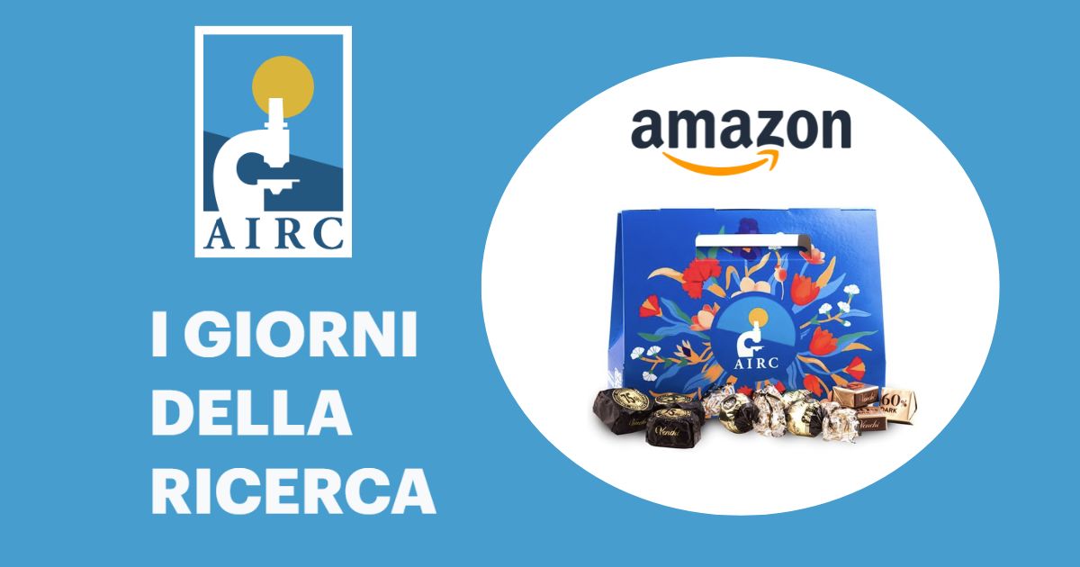 Sostieni la ricerca contro il cancro acquistando i Cioccolatini AIRC! — La pagina degli sconti