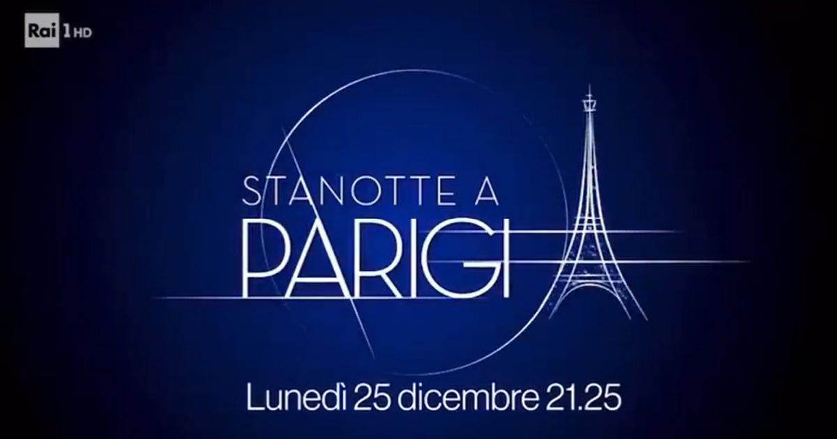 A Natale Rai ti regala "Stanotte a... Parigi" con Alberto Angela in ...