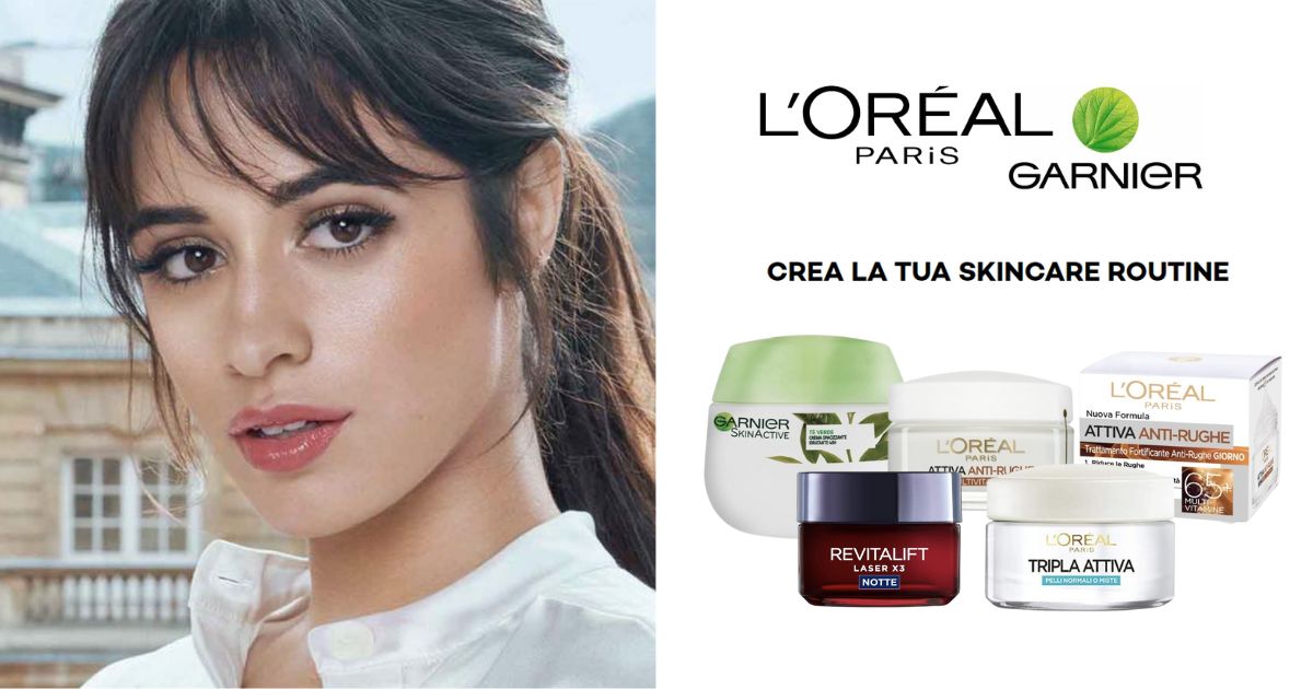Cashback L'Oréal e Garnier: acquista 3 prodotti e ottieni il rimborso del più caro! — La pagina ...