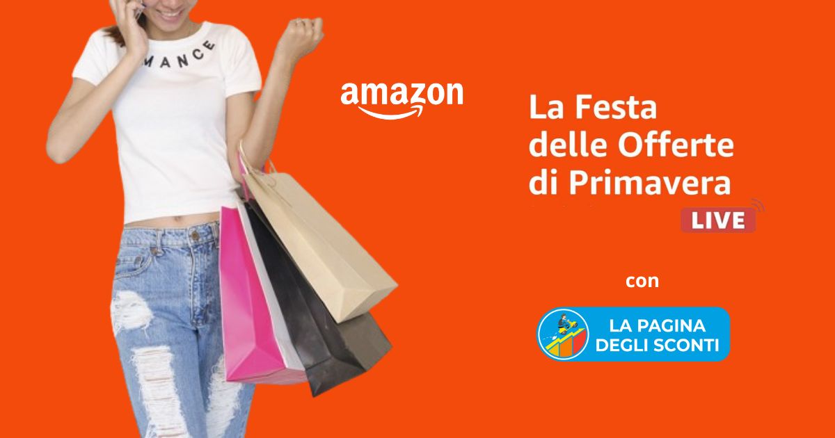 Amazon Festa delle Offerte di Primavera 2024: ecco i MIGLIORI AFFARI in tempo reale! — La pagina ...