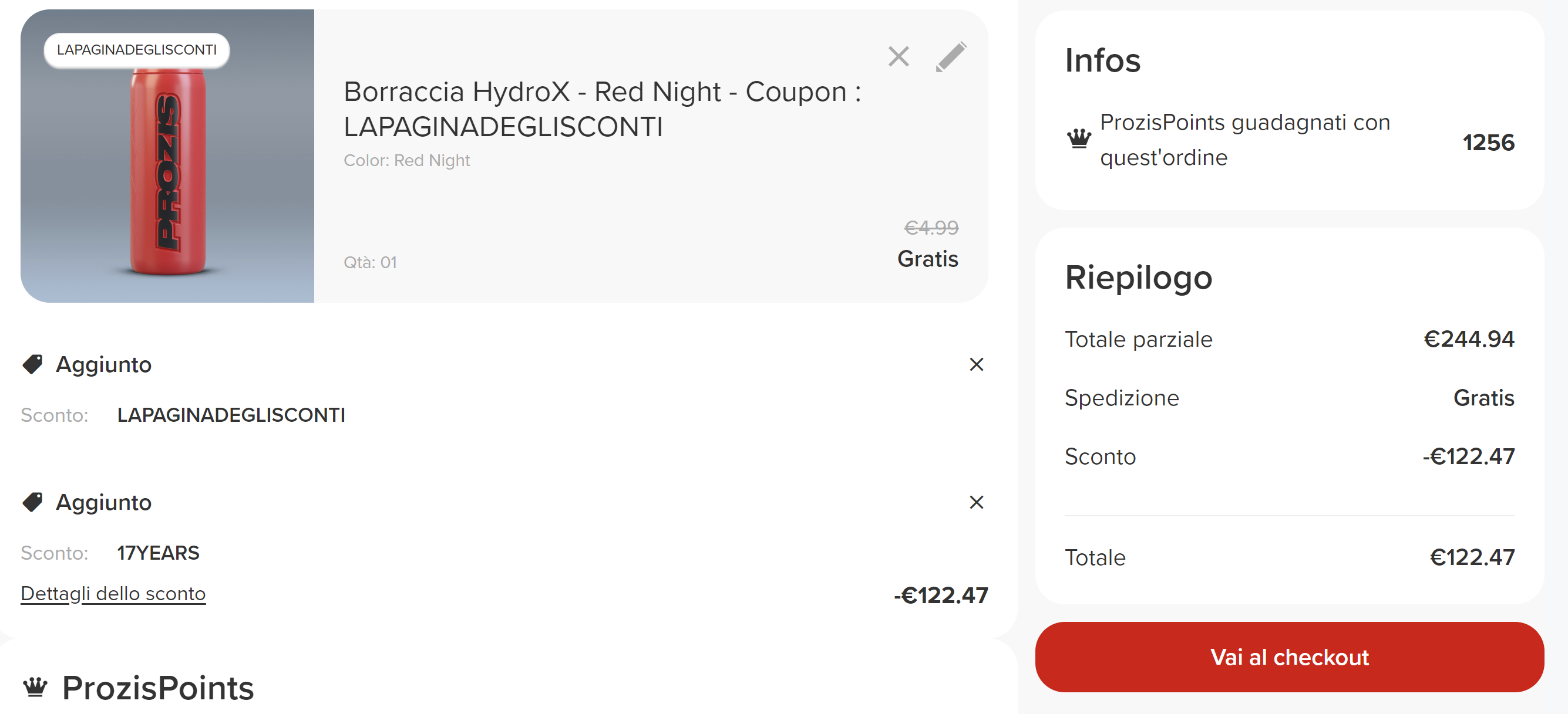 Promo Prozis: doppio codice per uno sconto fino al 50% su tutto il sito + un omaggio! — La ...