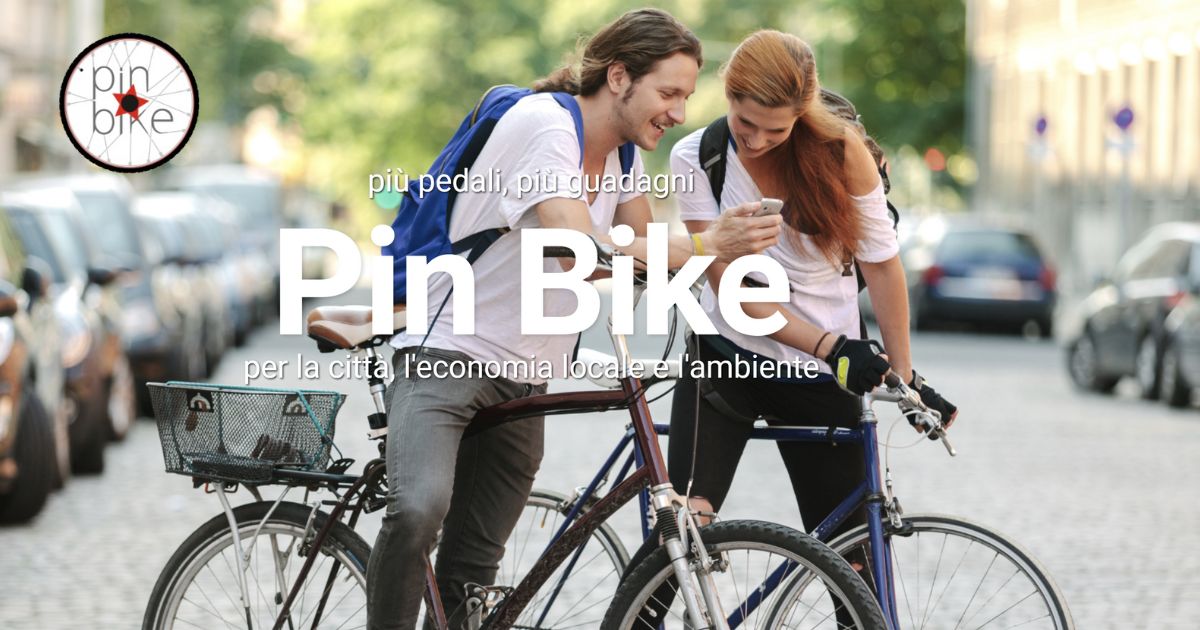 Pin Bike Firenze: pedala sulla tua bici e guadagna fino a 30 euro al mese! — La pagina degli sconti