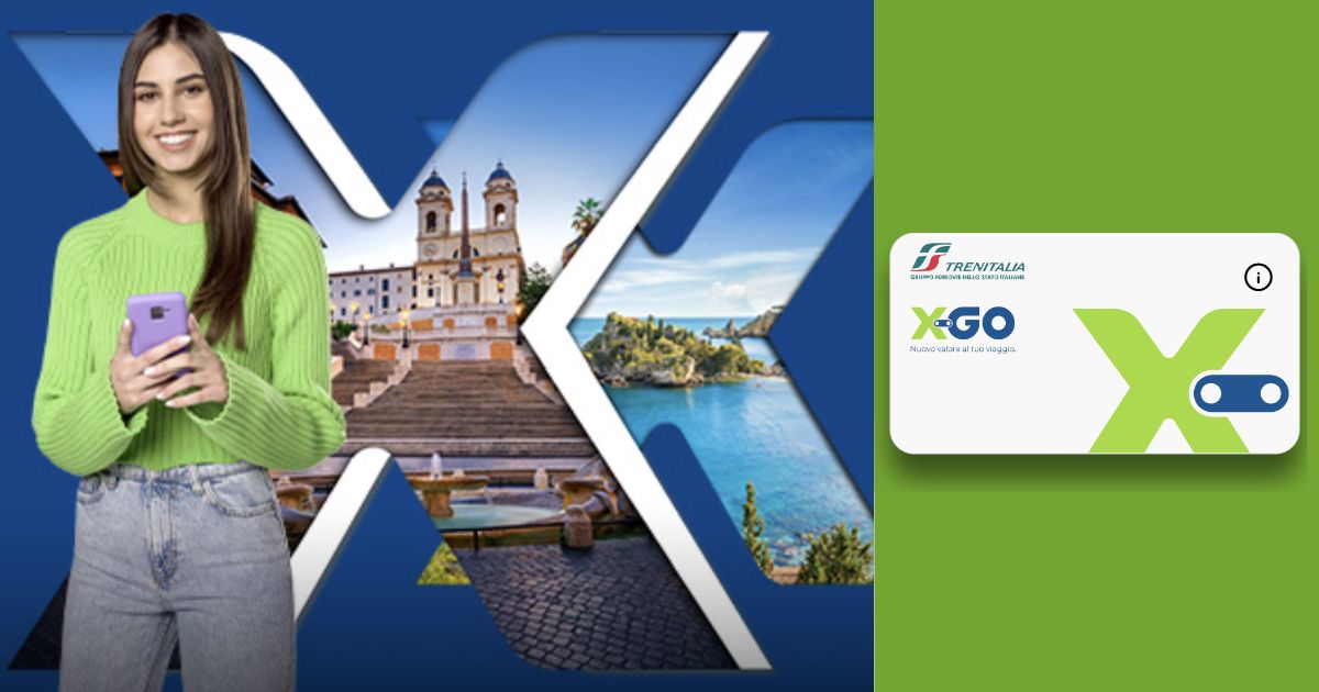 Programma X-GO Trenitalia: accumula punti e trasformali in cashback per ...