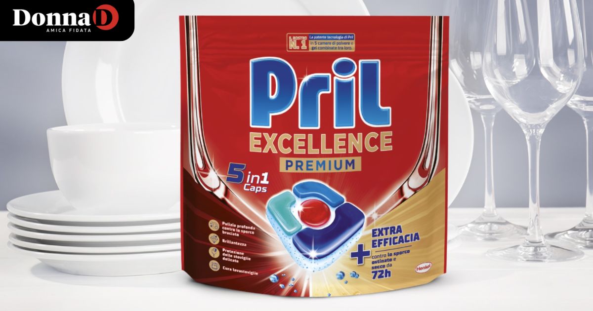 DonnaD: ottieni in omaggio un campione di Pril Excellence 5in1 Caps ...