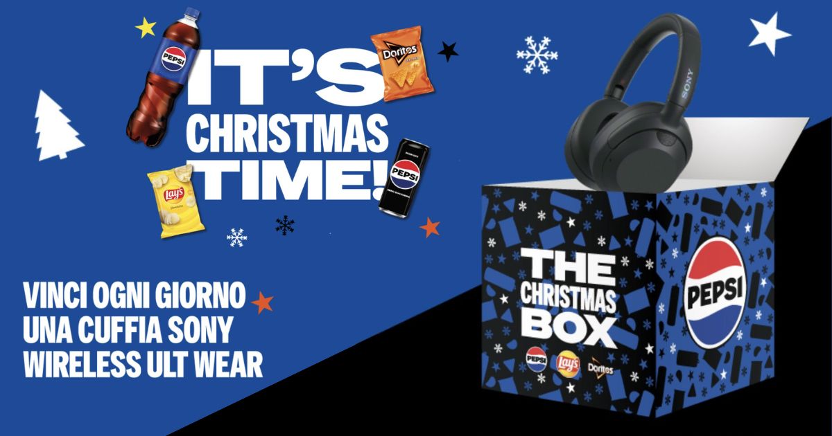 Concorso Pepsi: riscatta l'omaggio e vinci 1 paio di cuffie Sony ULT WEAR! — La pagina degli sconti