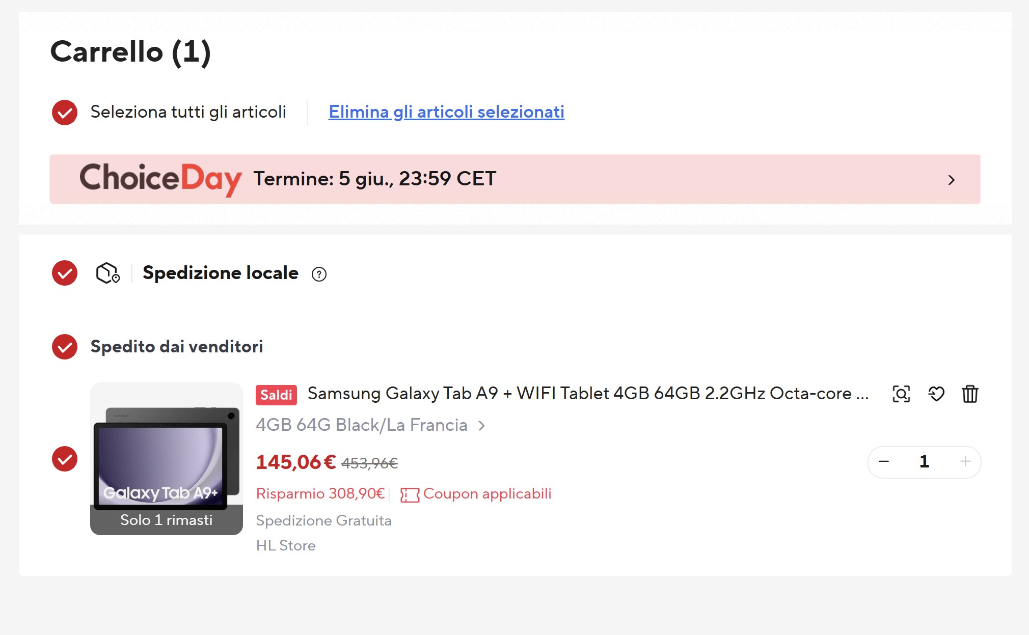 "Cashback Gliss 2025": acquista 2 prodotti e ottieni il rimborso del 100%! — La pagina degli sconti