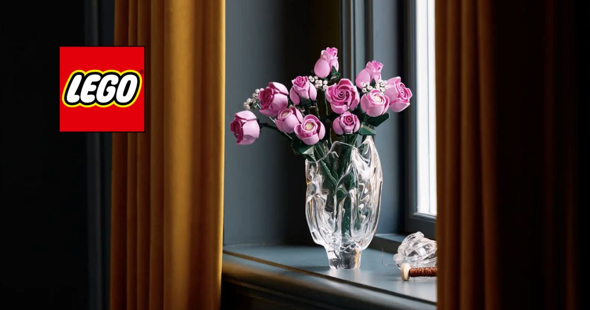 Prenota subito il nuovo romantico set LEGO Botanicals "Bouquet di rose ...