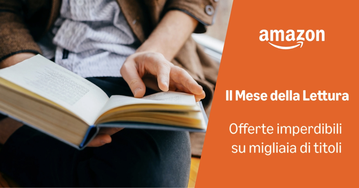 Amazon Mese della Lettura 2025: sconti fino al 50% su titoli Kindle e fino al 15% su libri ...